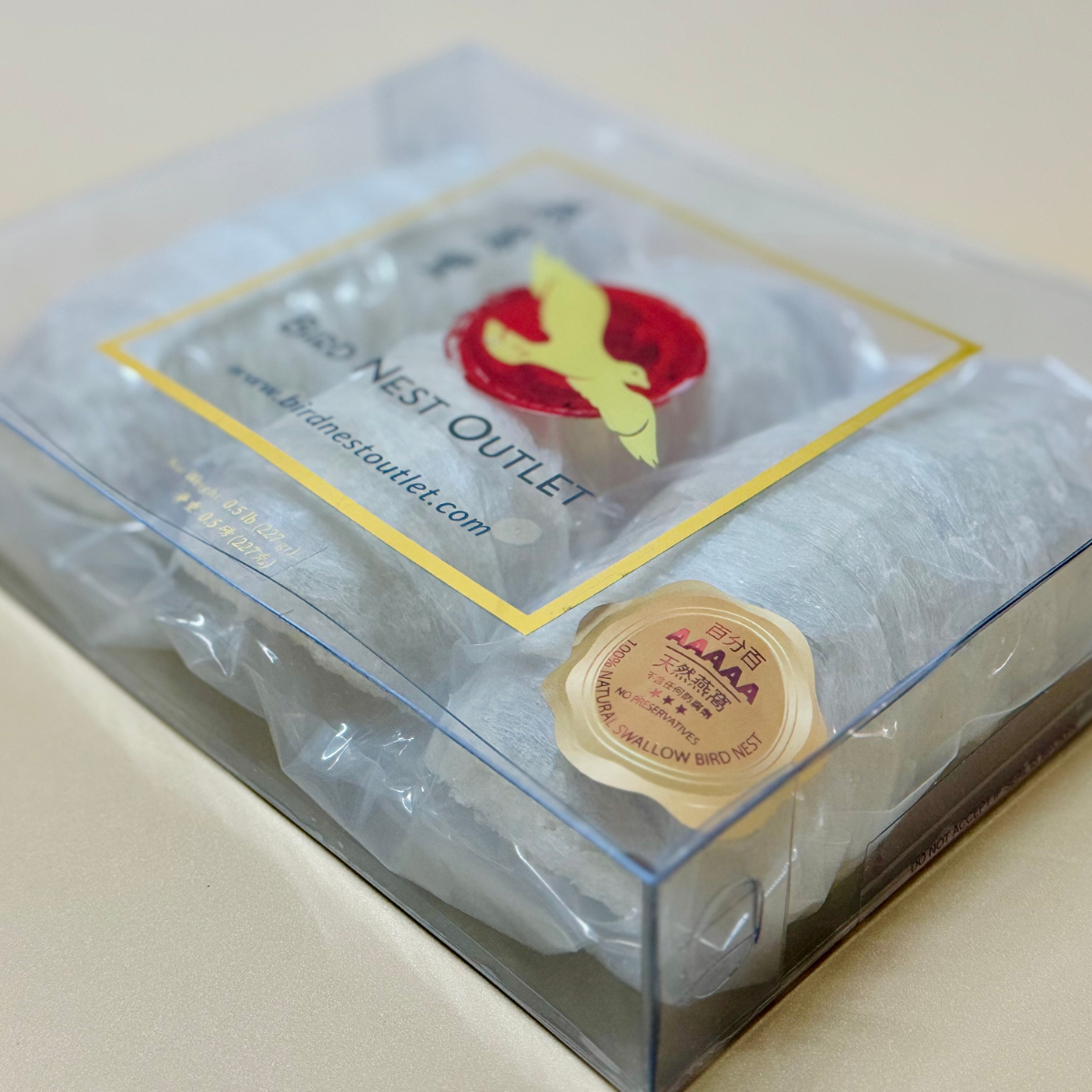 BIRD NEST OUTLET White AAAAA (5+1 Bundle) – Bird Nest Outlet